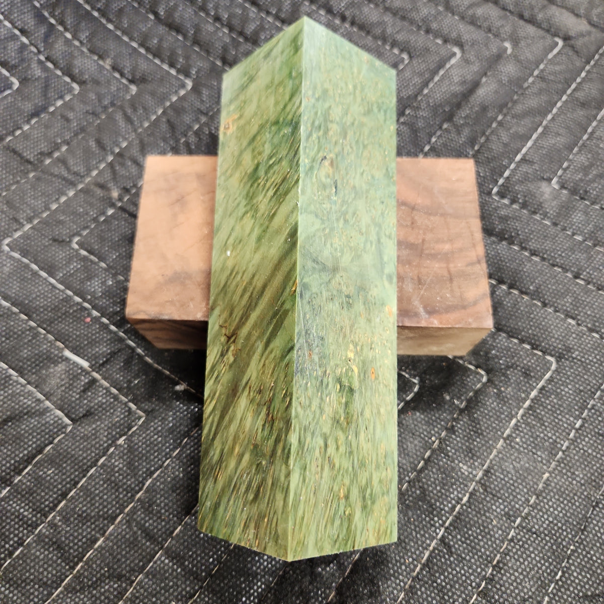 Stabilized box elder