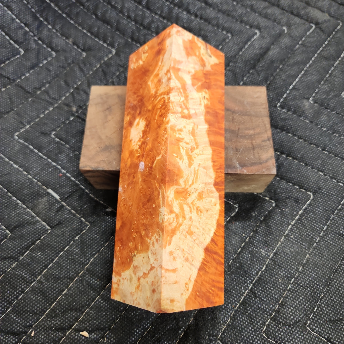 Stabilized box elder – Oakbrook Wood Turning Supply