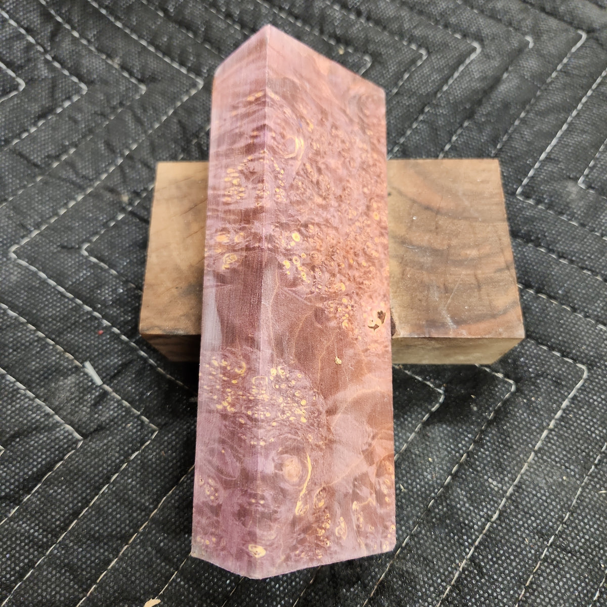 Box elder knife scale