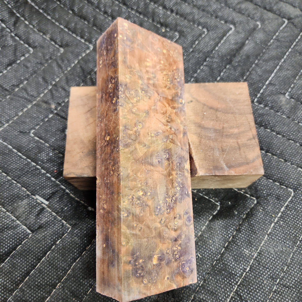 Box elder knife scale