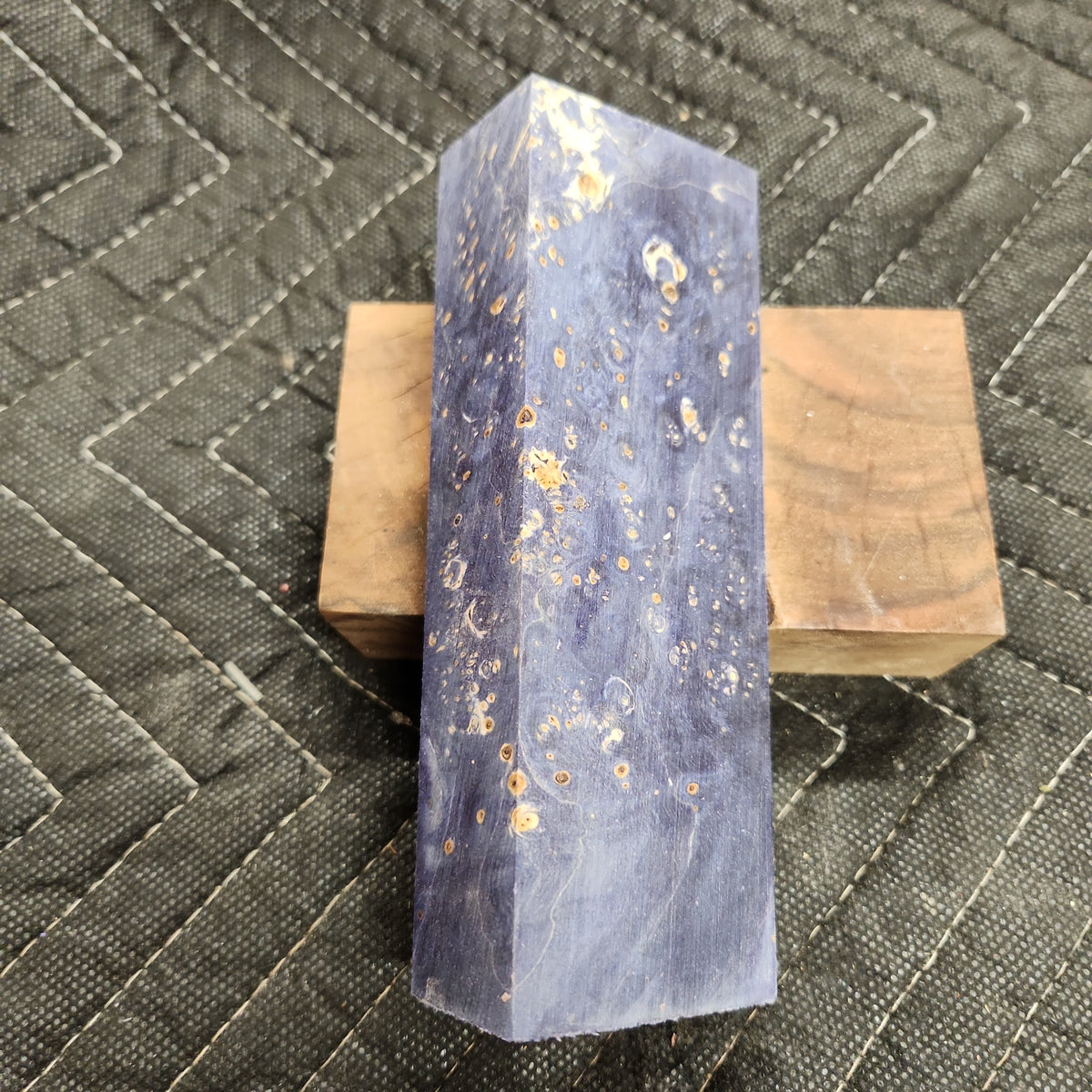 Box elder knife scale – Oakbrook Wood Turning Supply