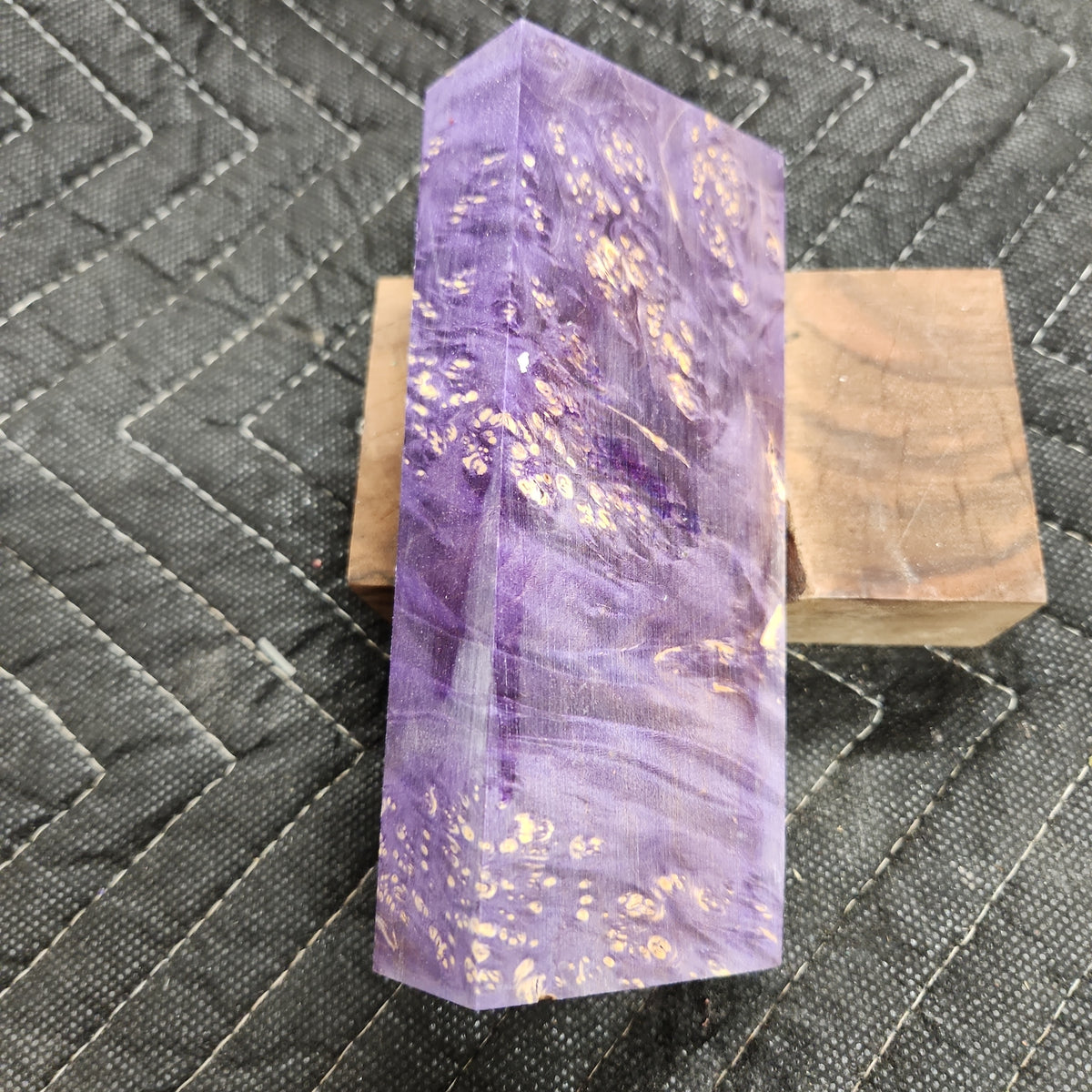 Box elder knife scale