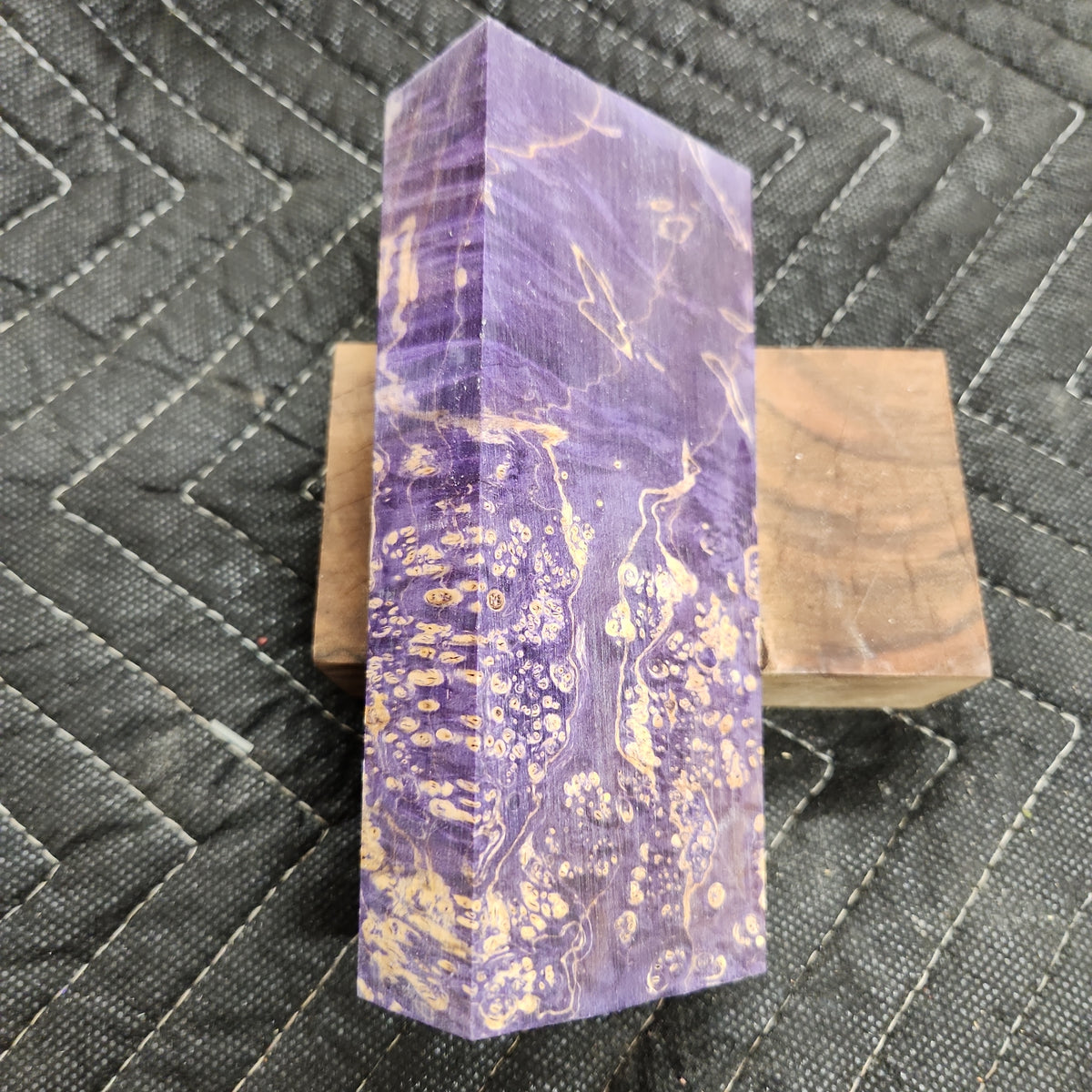 Box elder knife scale