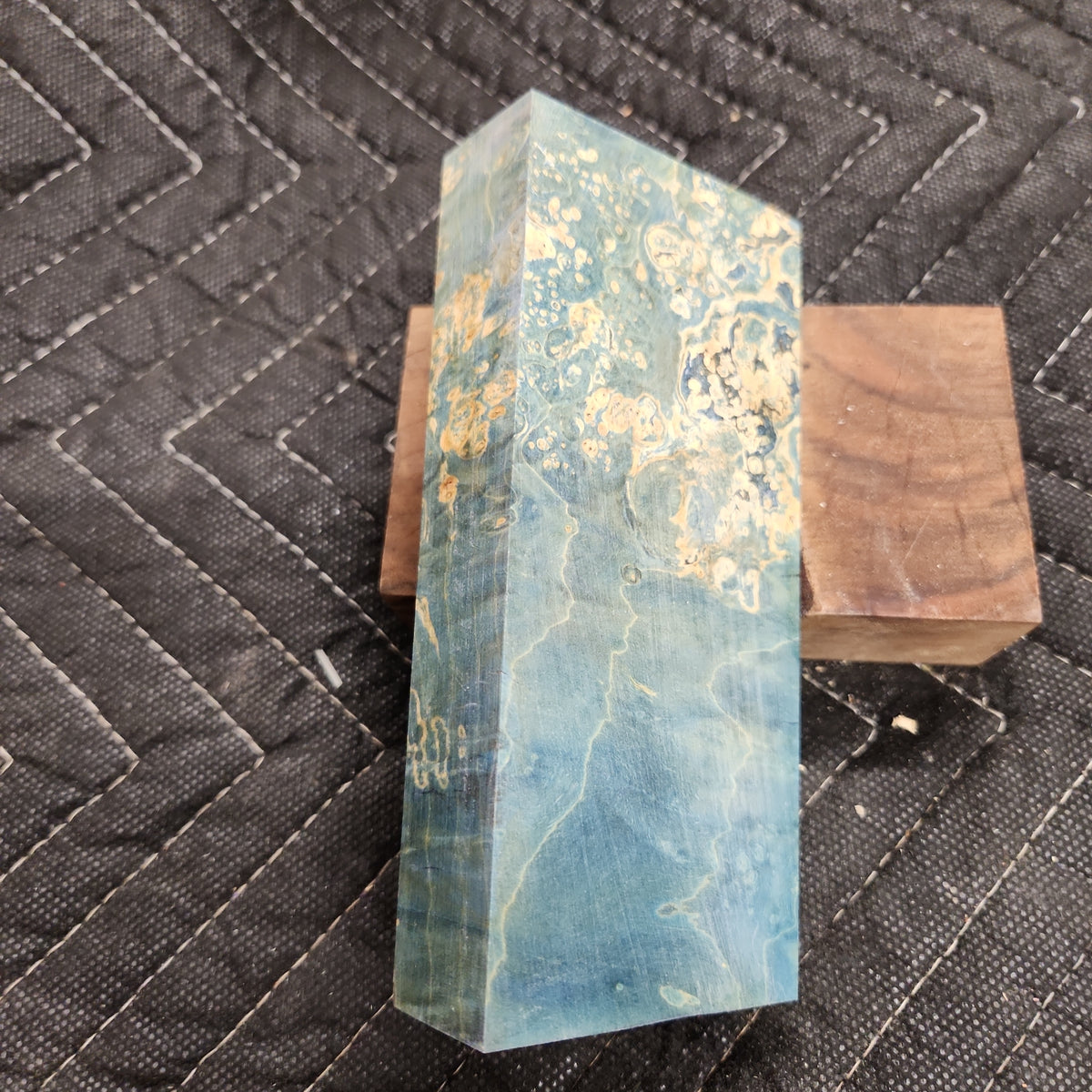 Box elder knife scale