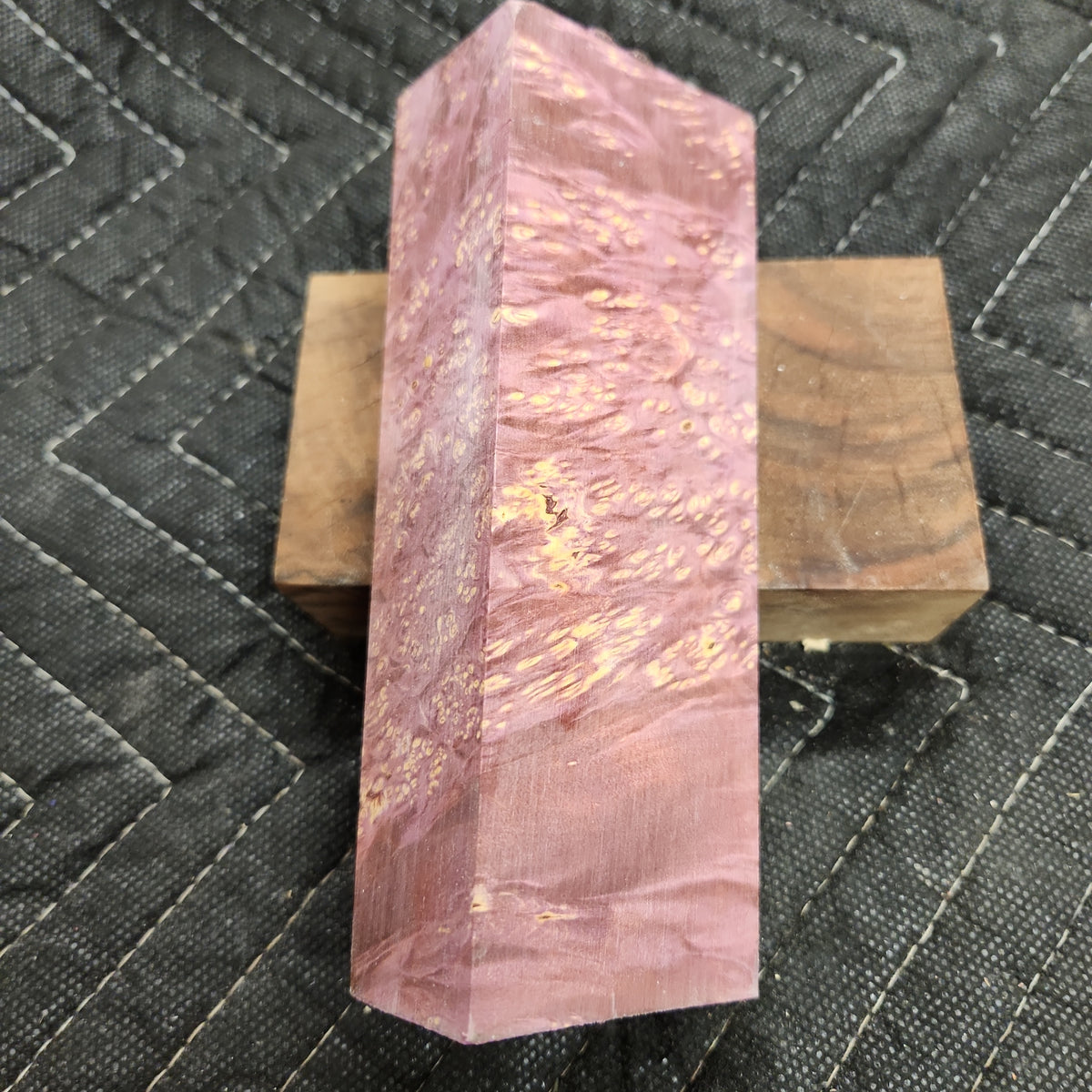 Box elder knife scale