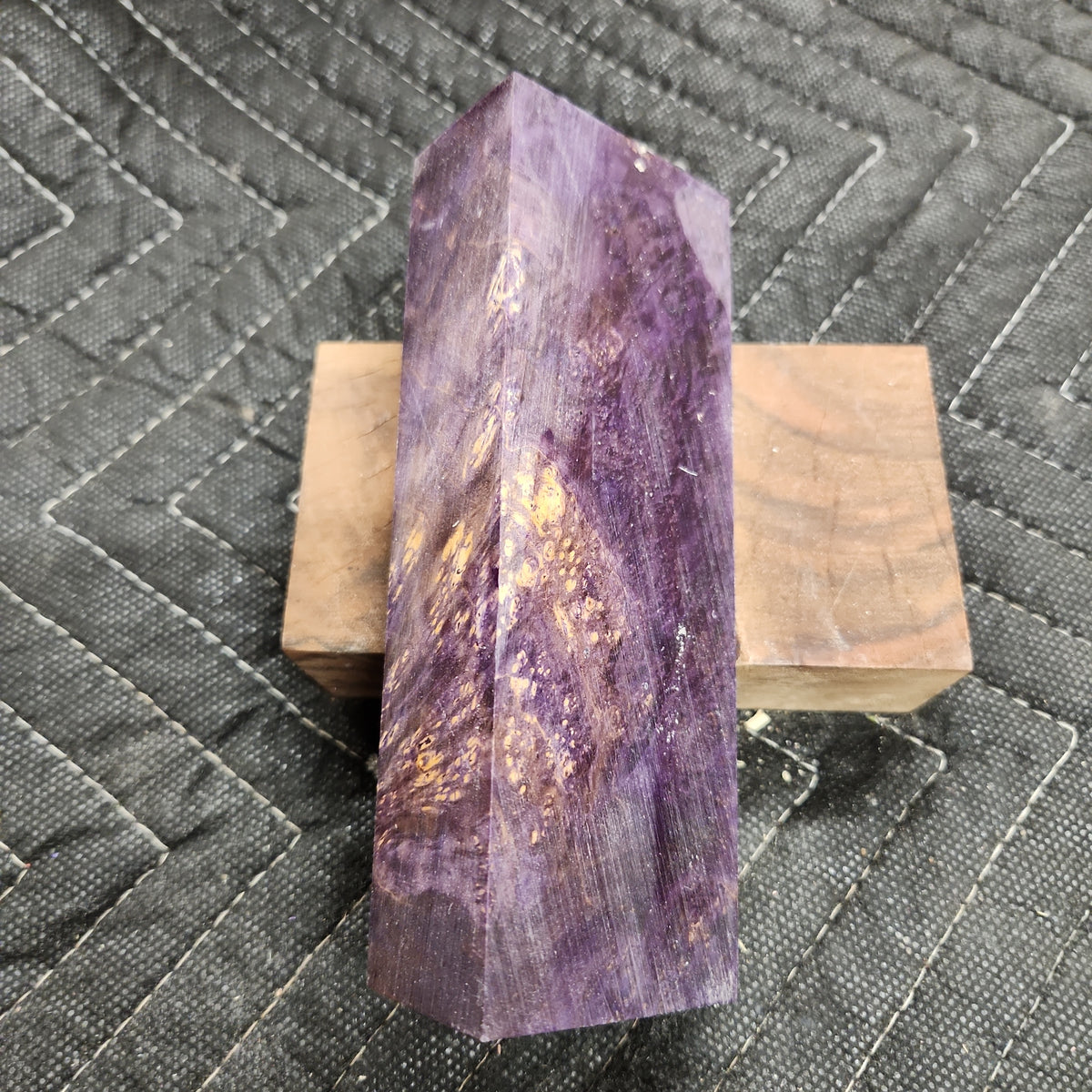 Box elder knife scale