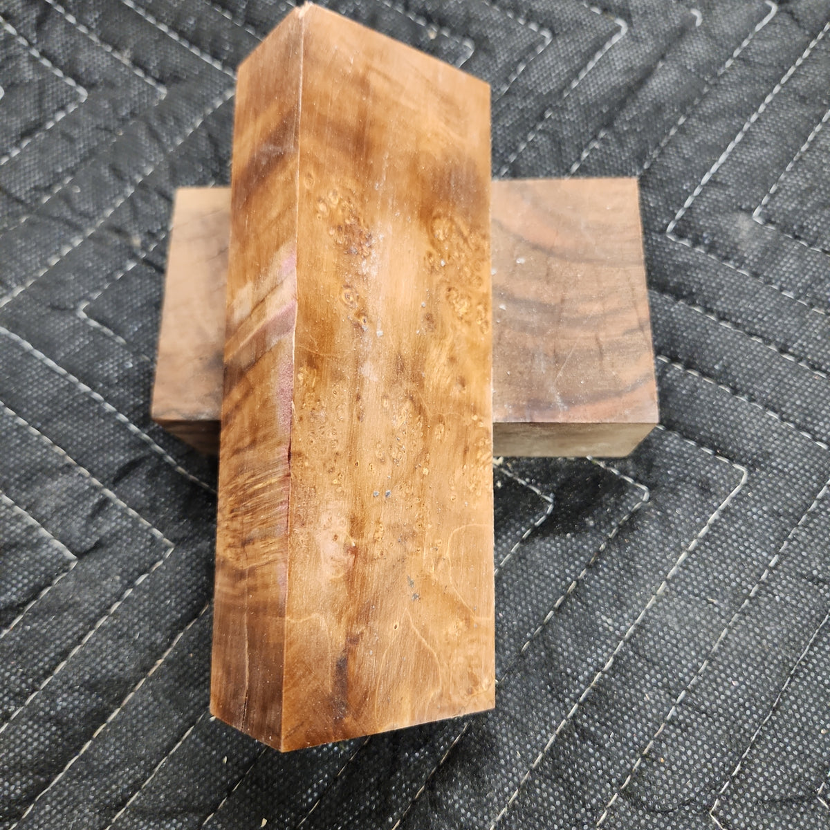 Box elder knife scale