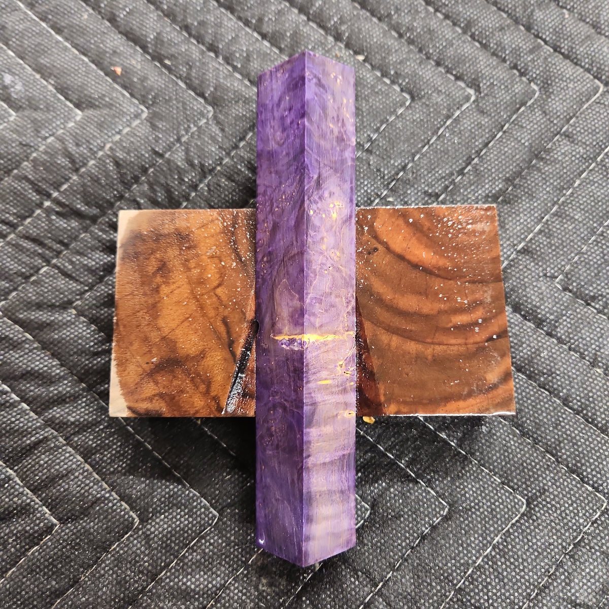Stabilized Box Elder Burl Pen Blank