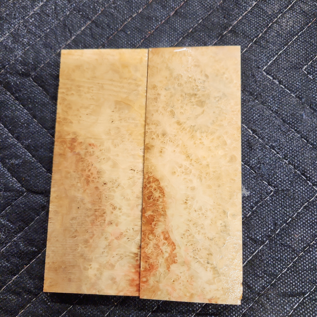 Box Elder Knife Scale