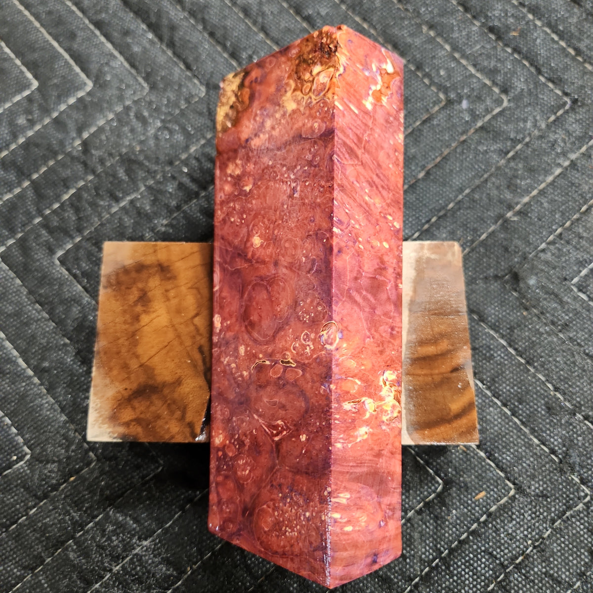 Box elder knife scale