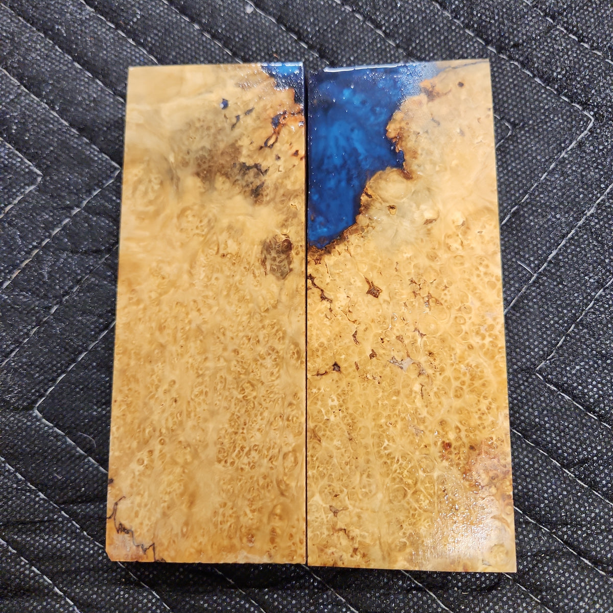 Box elder knife scale