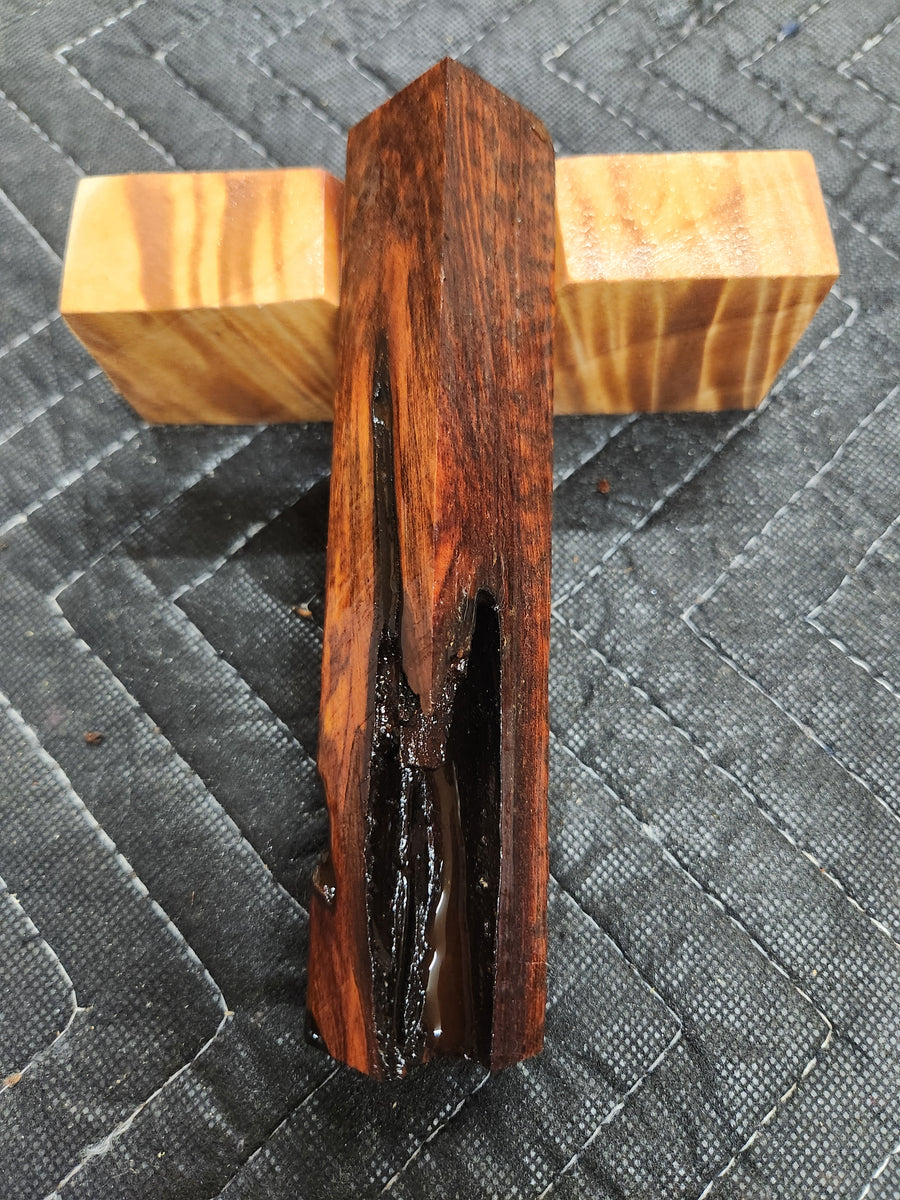 Casting Snake wood pen blank