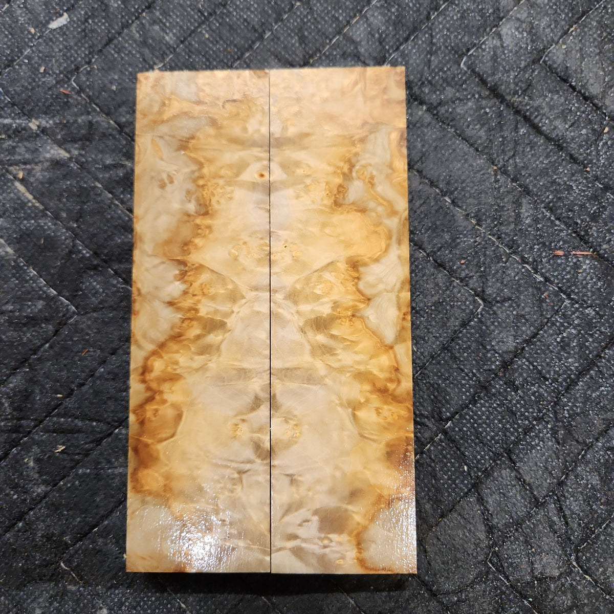 Box elder knife scale – Oakbrook Wood Turning Supply