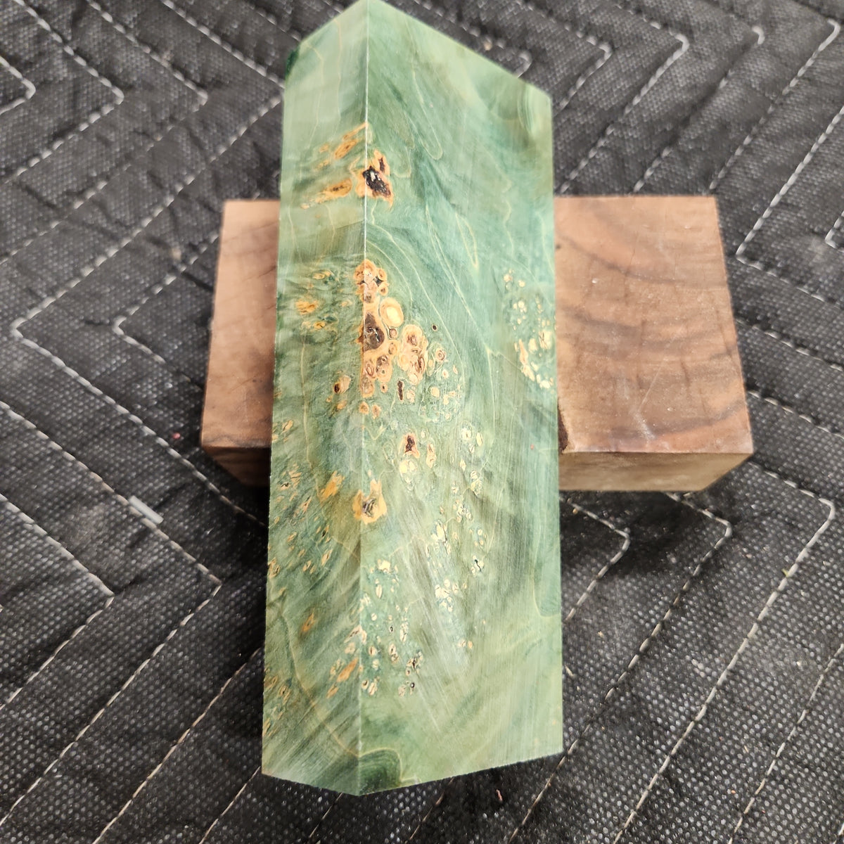 Box elder knife scale | Oakbrook Wood Turning Supply