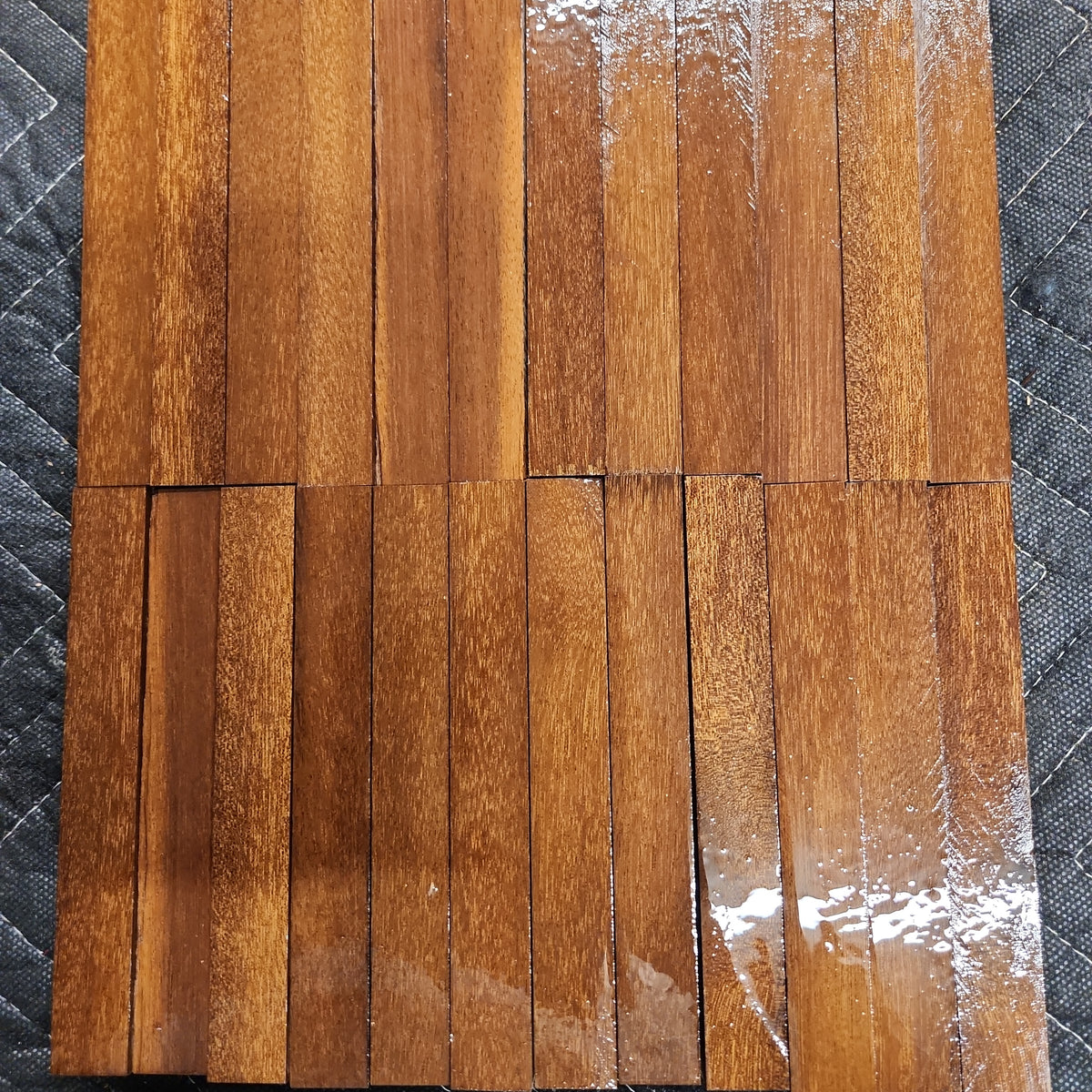 Greenheart Pen Blank