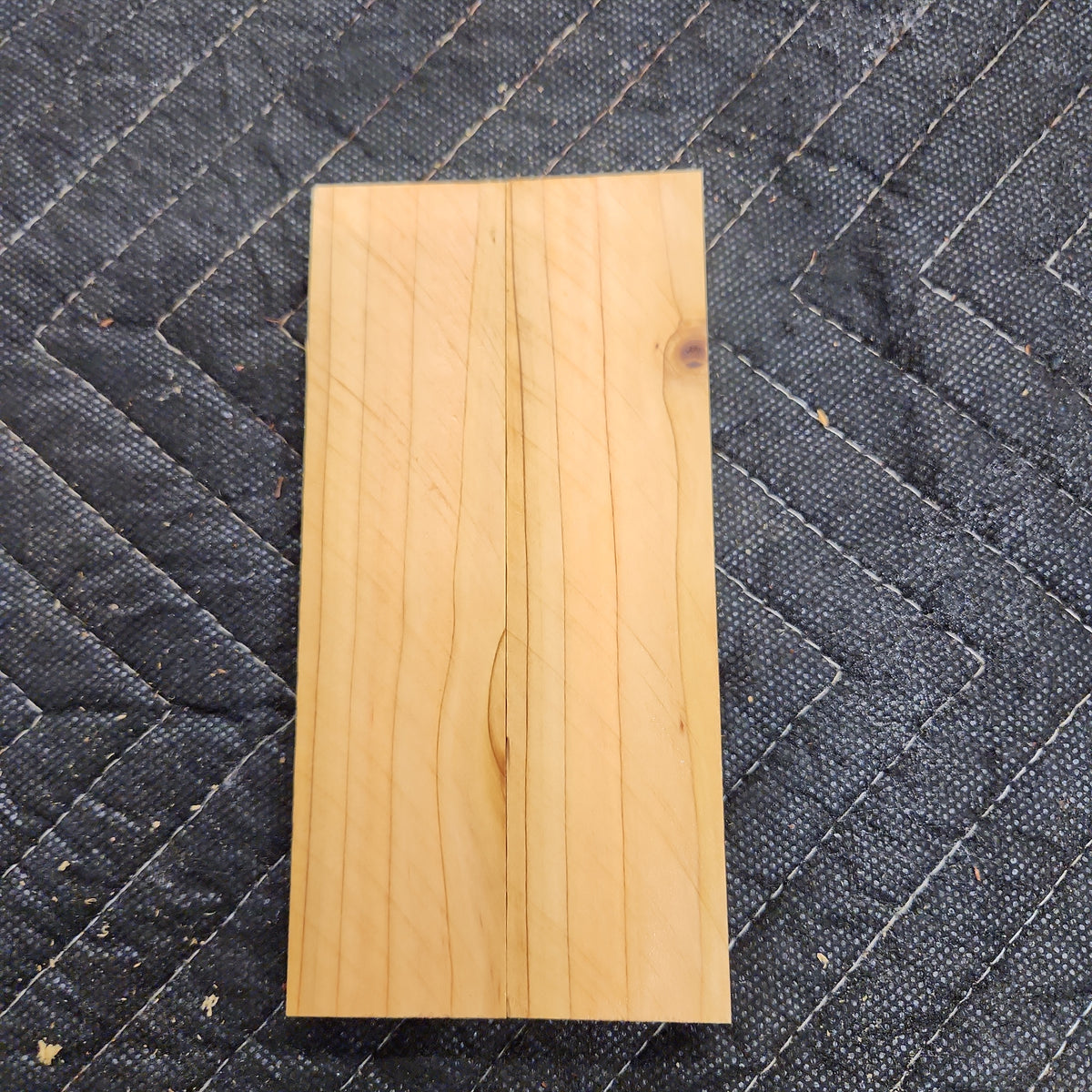 Himalayan cedar knife scale