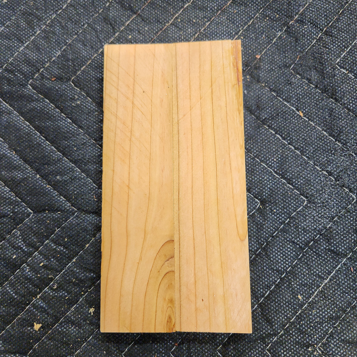 Himalayan Cedar Knife Scale