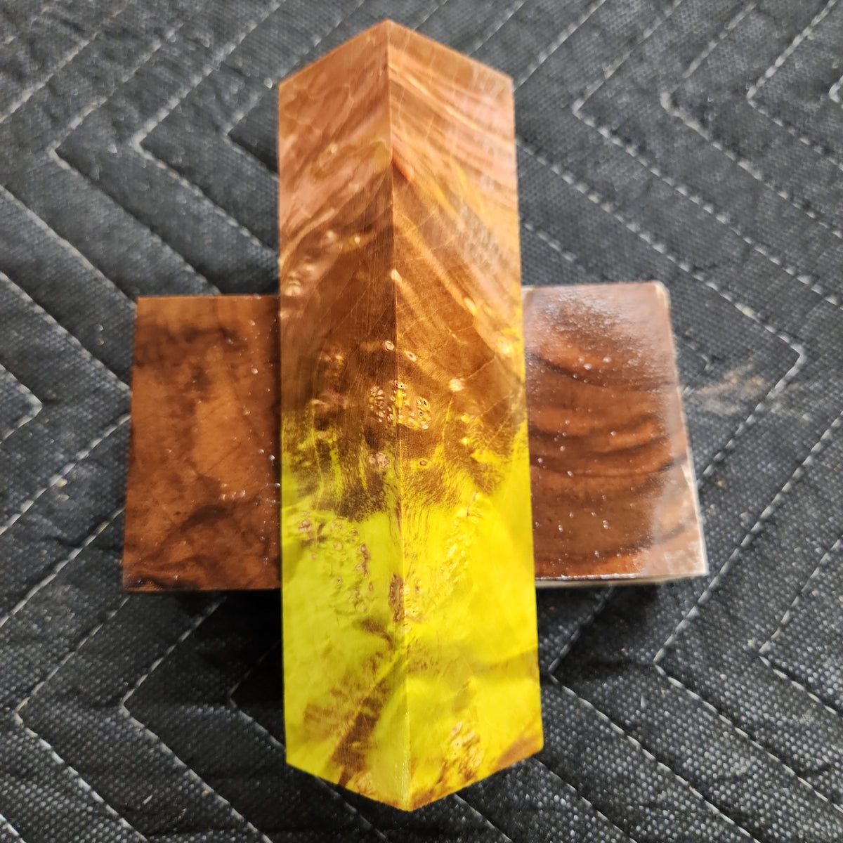 Stabilized box elder