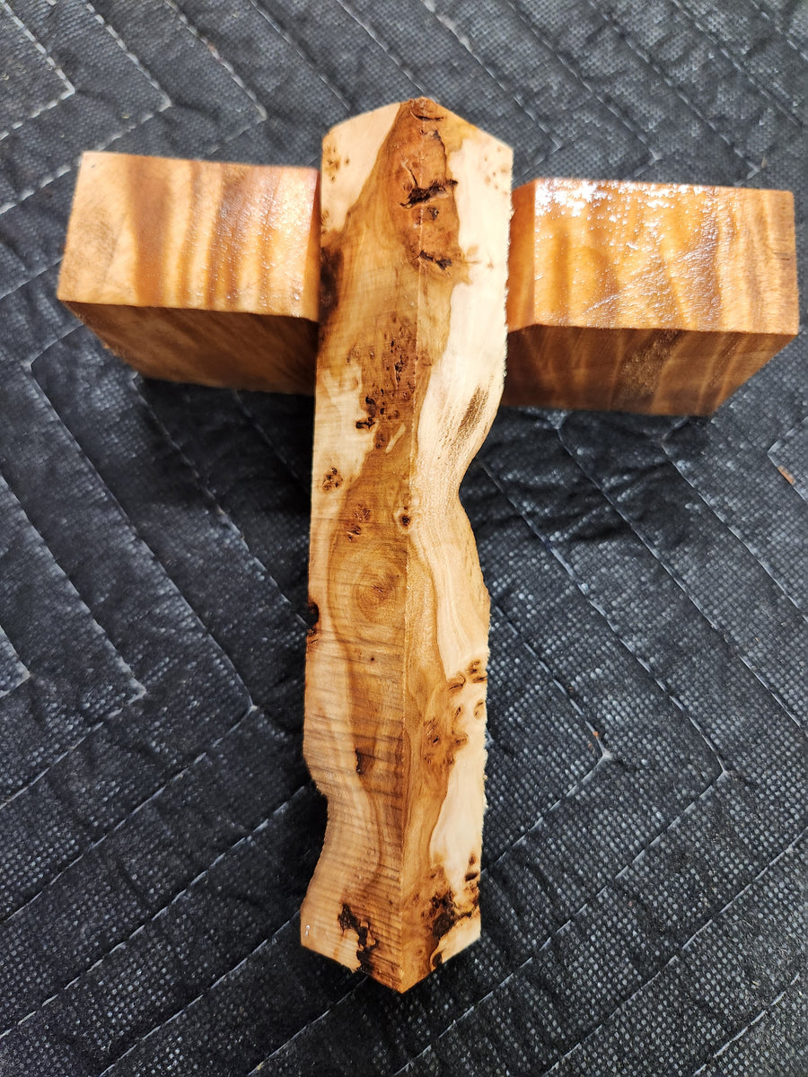 Casting Red Elm Burl