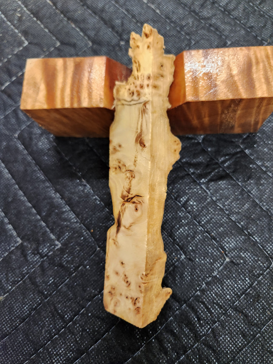 Casting Red Elm Burl