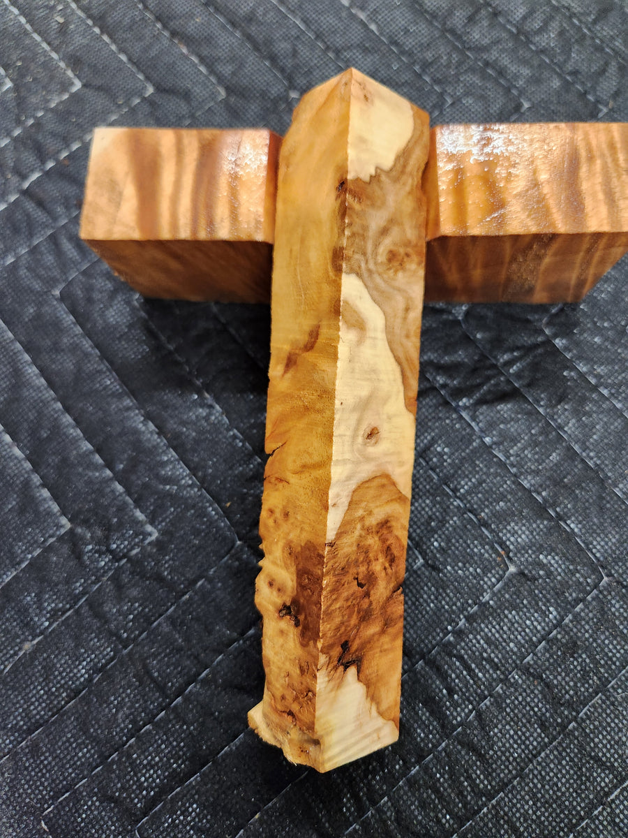 Casting Red Elm Burl