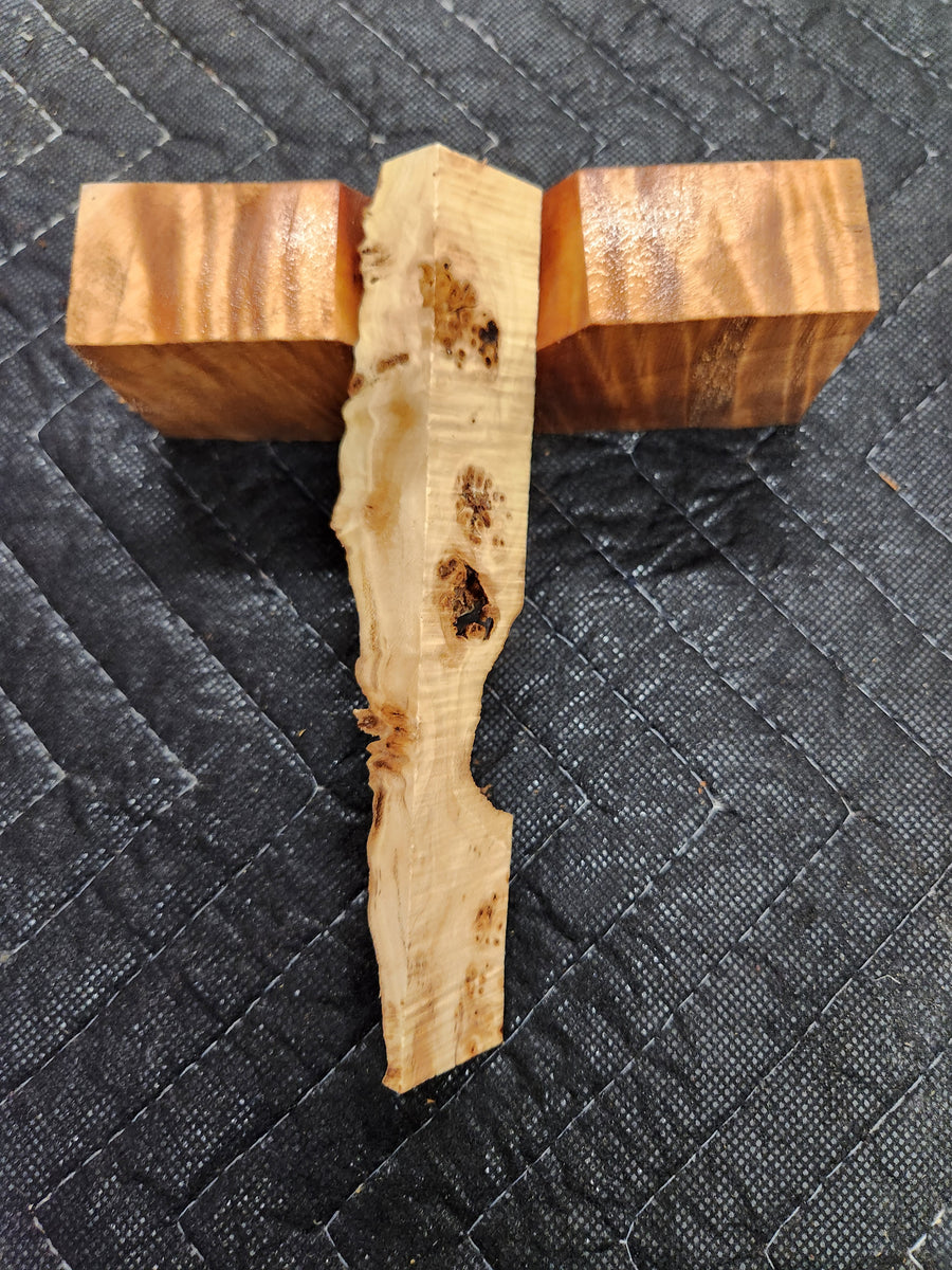 Casting Red Elm Burl