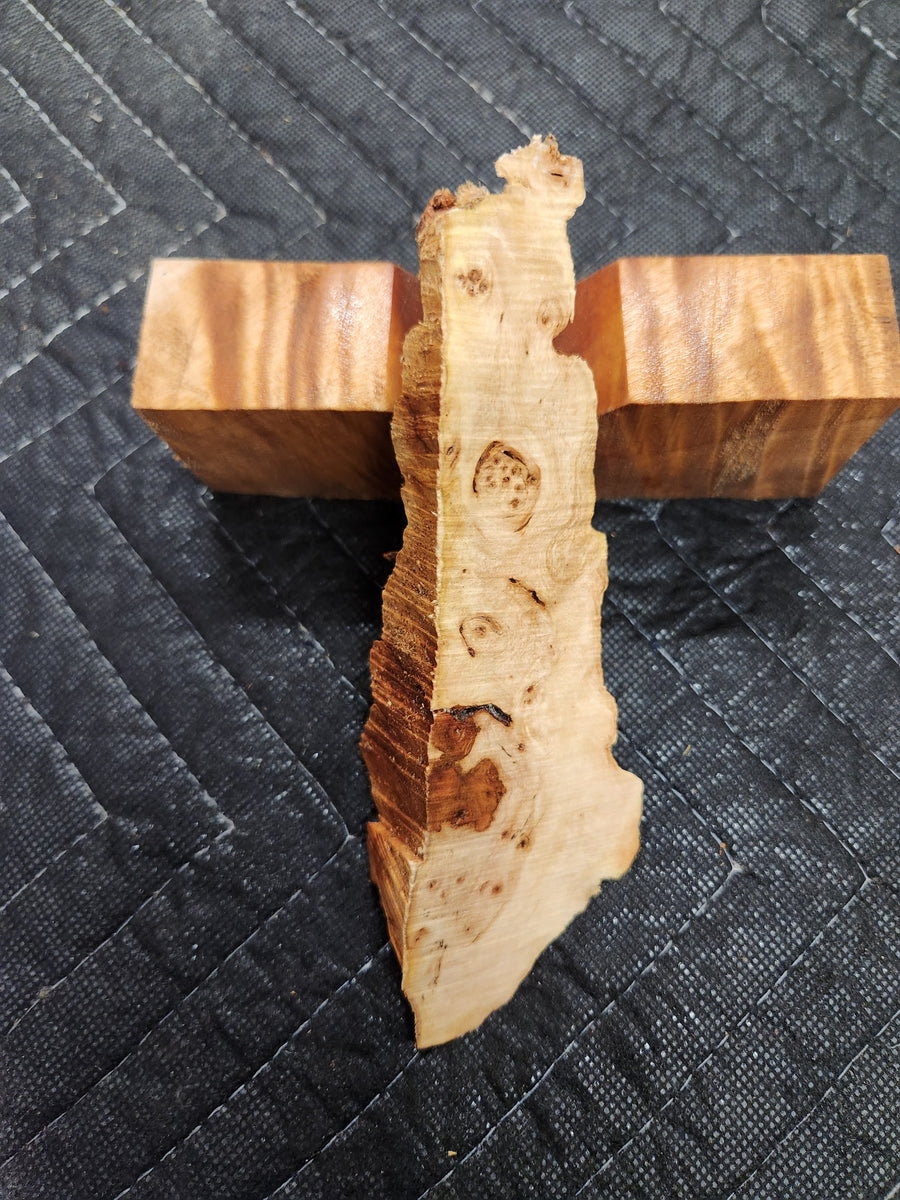 Casting Red Elm Burl
