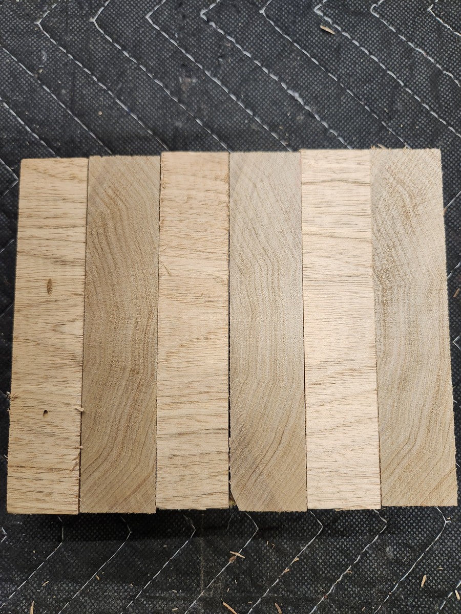 Butternut pen blank cross cut – Oakbrook Wood Turning Supply