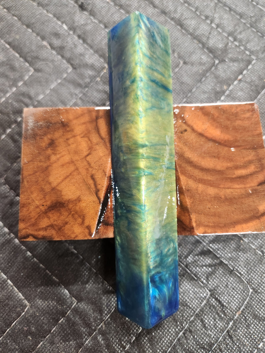Resin Pen Blank – Oakbrook Wood Turning Supply