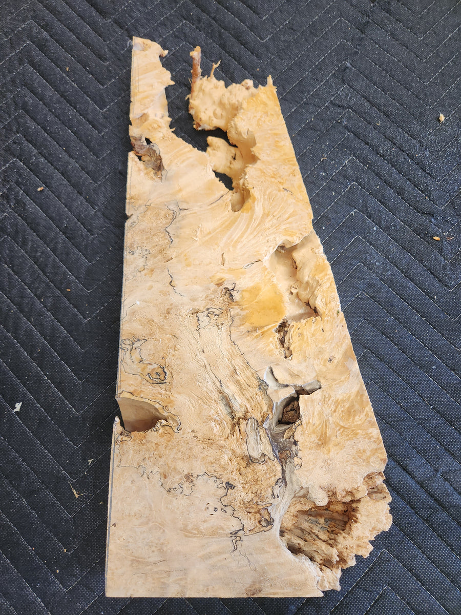 Box Elder Burl Slab