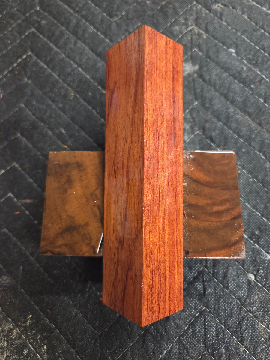 Bubinga Knife Scale