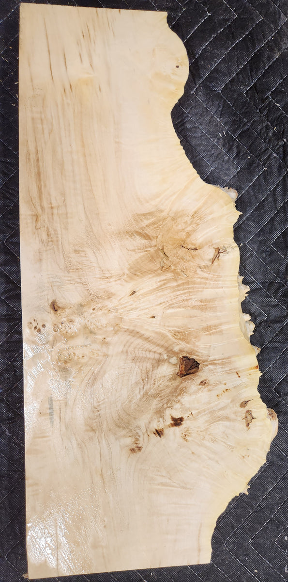 Box Elder Burl Slab