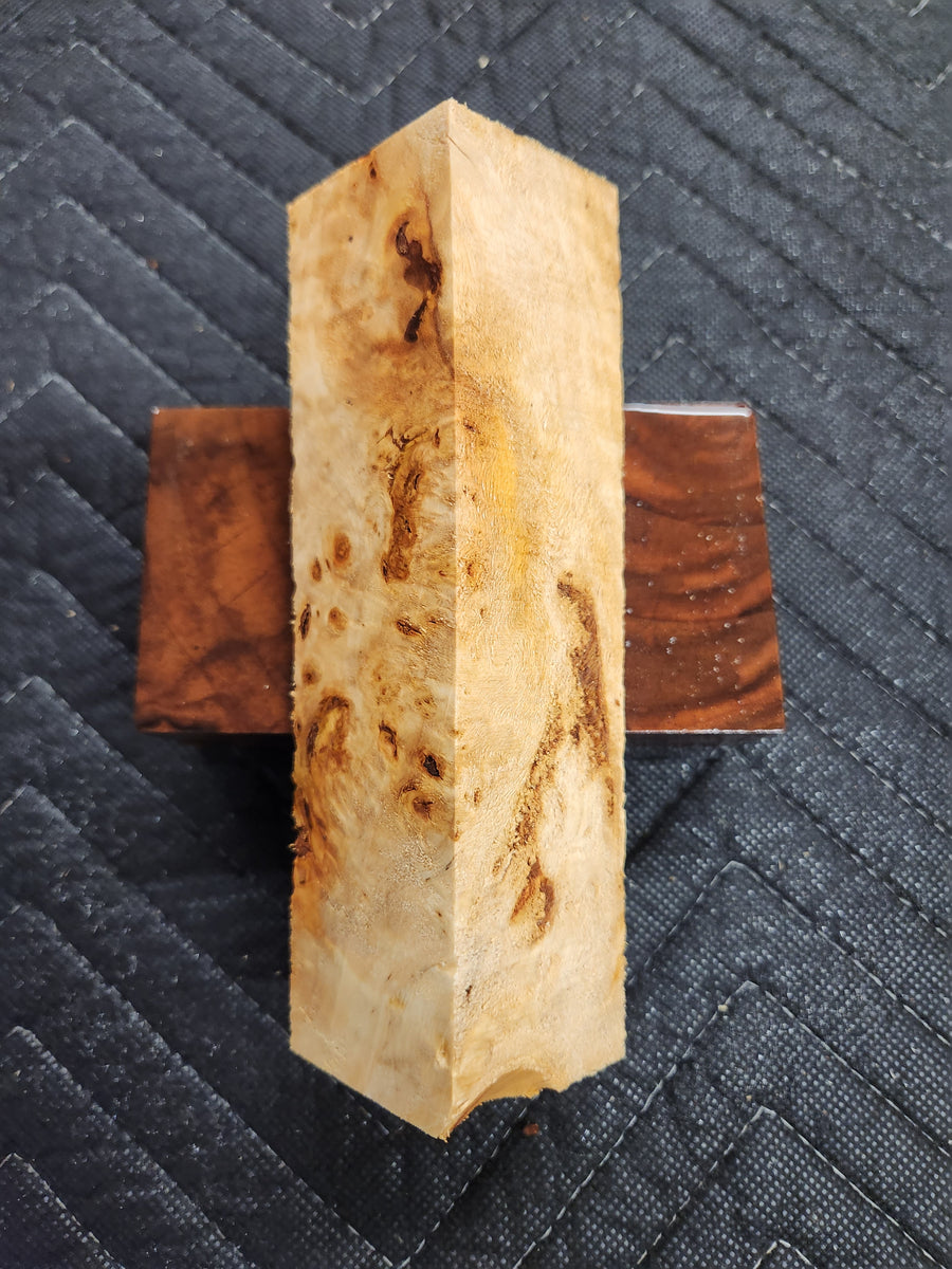 Poplar burl – Oakbrook Wood Turning Supply
