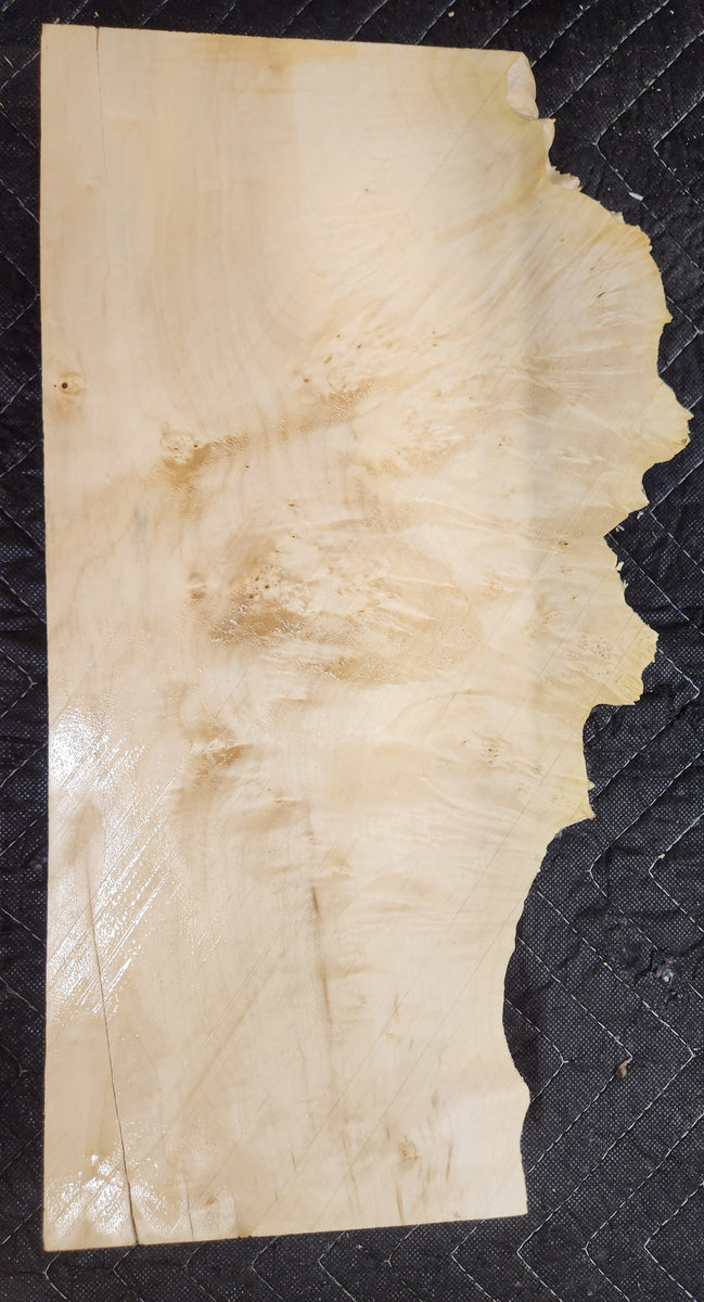 Box Elder Burl Slab