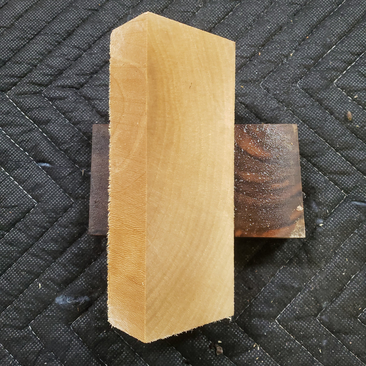 Sycamore Knife Scale