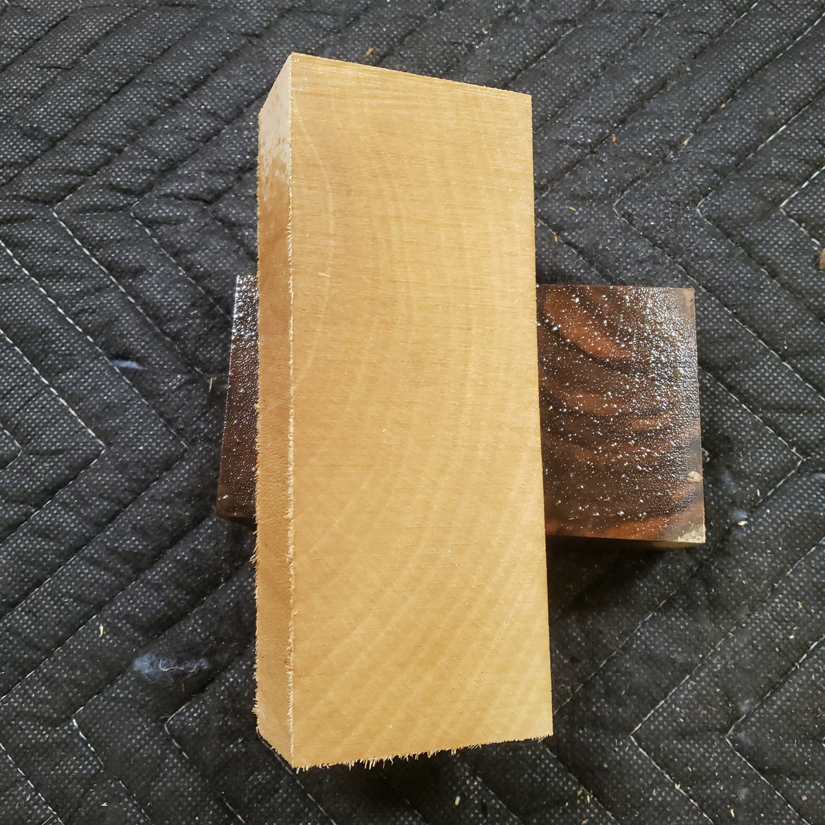 Sycamore Knife Scale