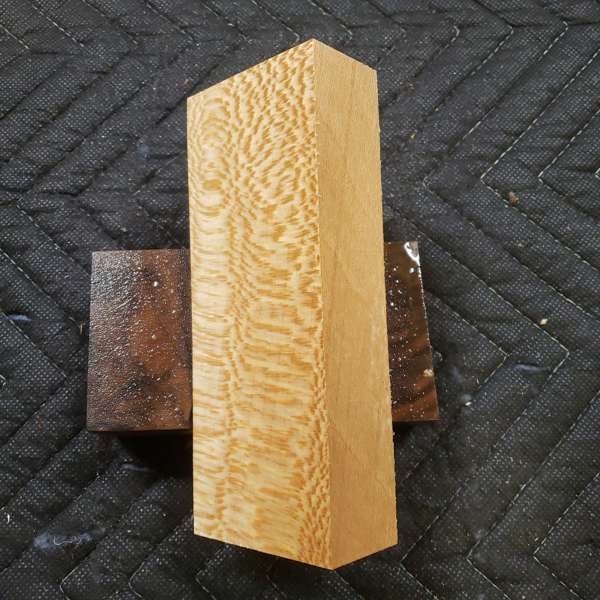 Sycamore Knife Scale