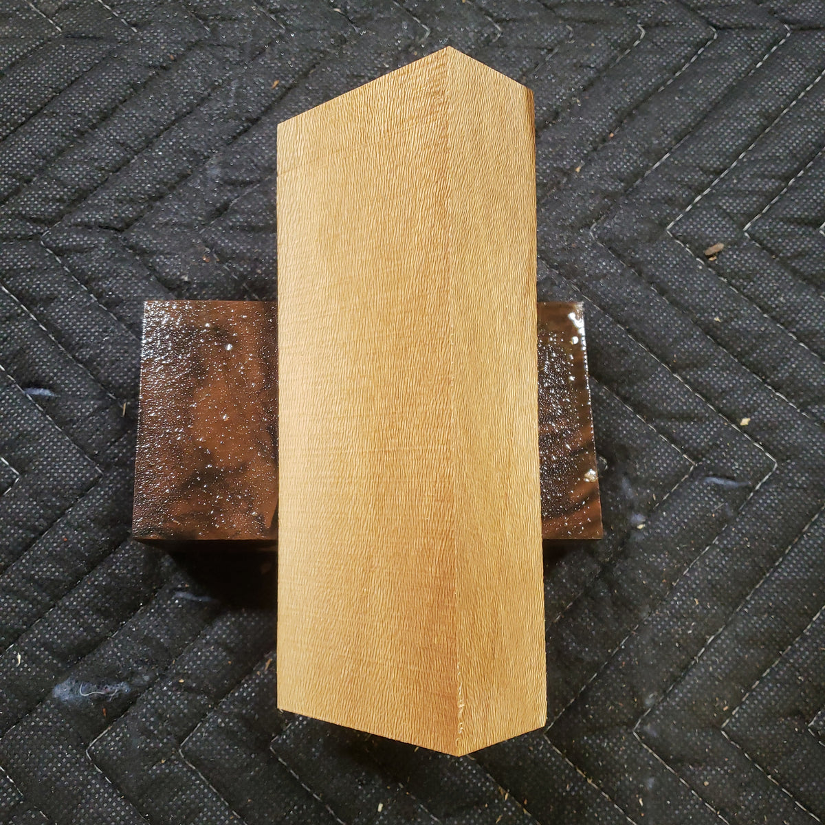 Sycamore knife scale – Oakbrook Wood Turning Supply