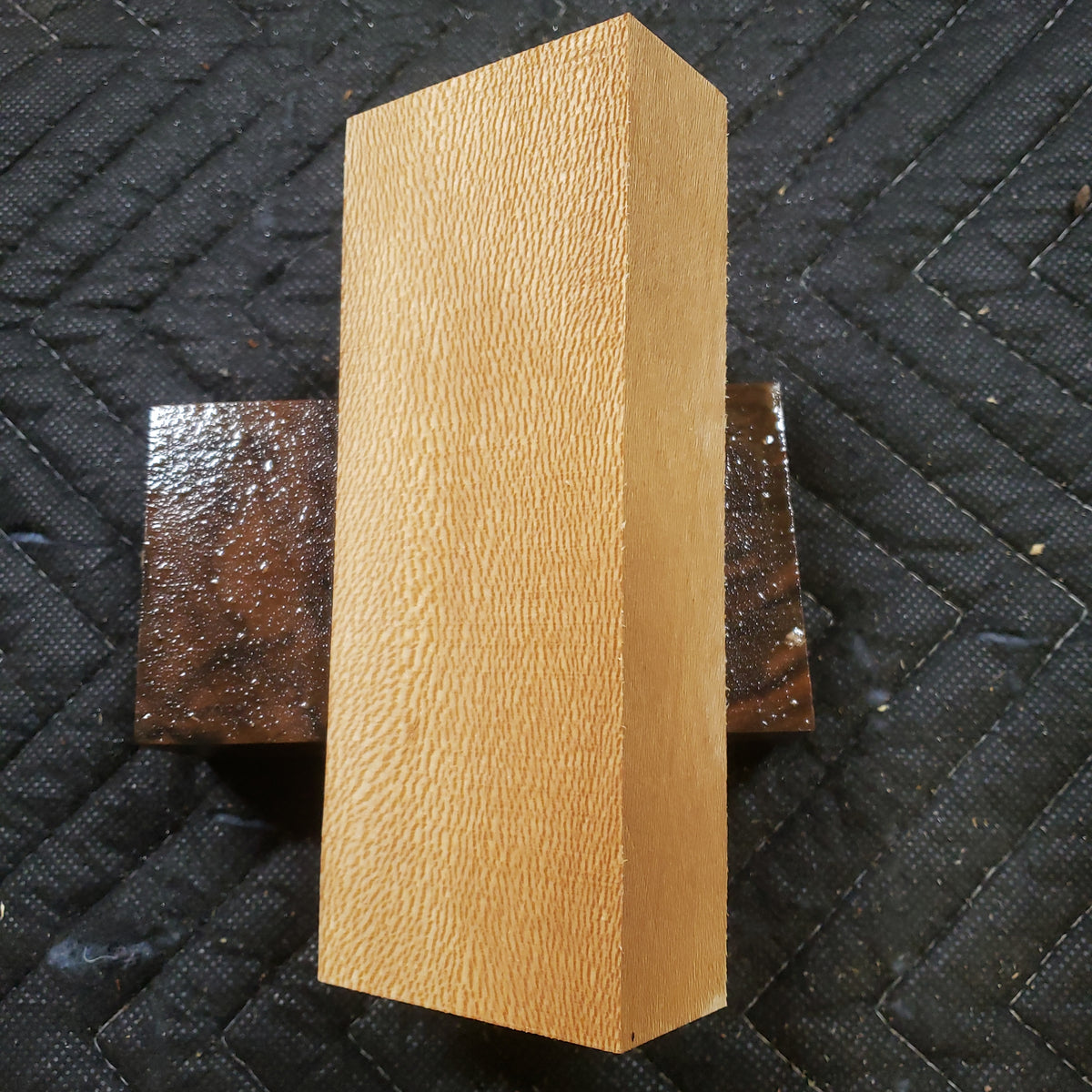 Sycamore knife scale – Oakbrook Wood Turning Supply
