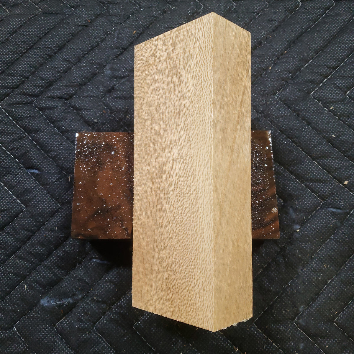 Sycamore knife scale