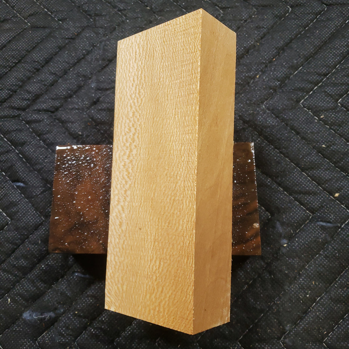 Sycamore Knife Scale