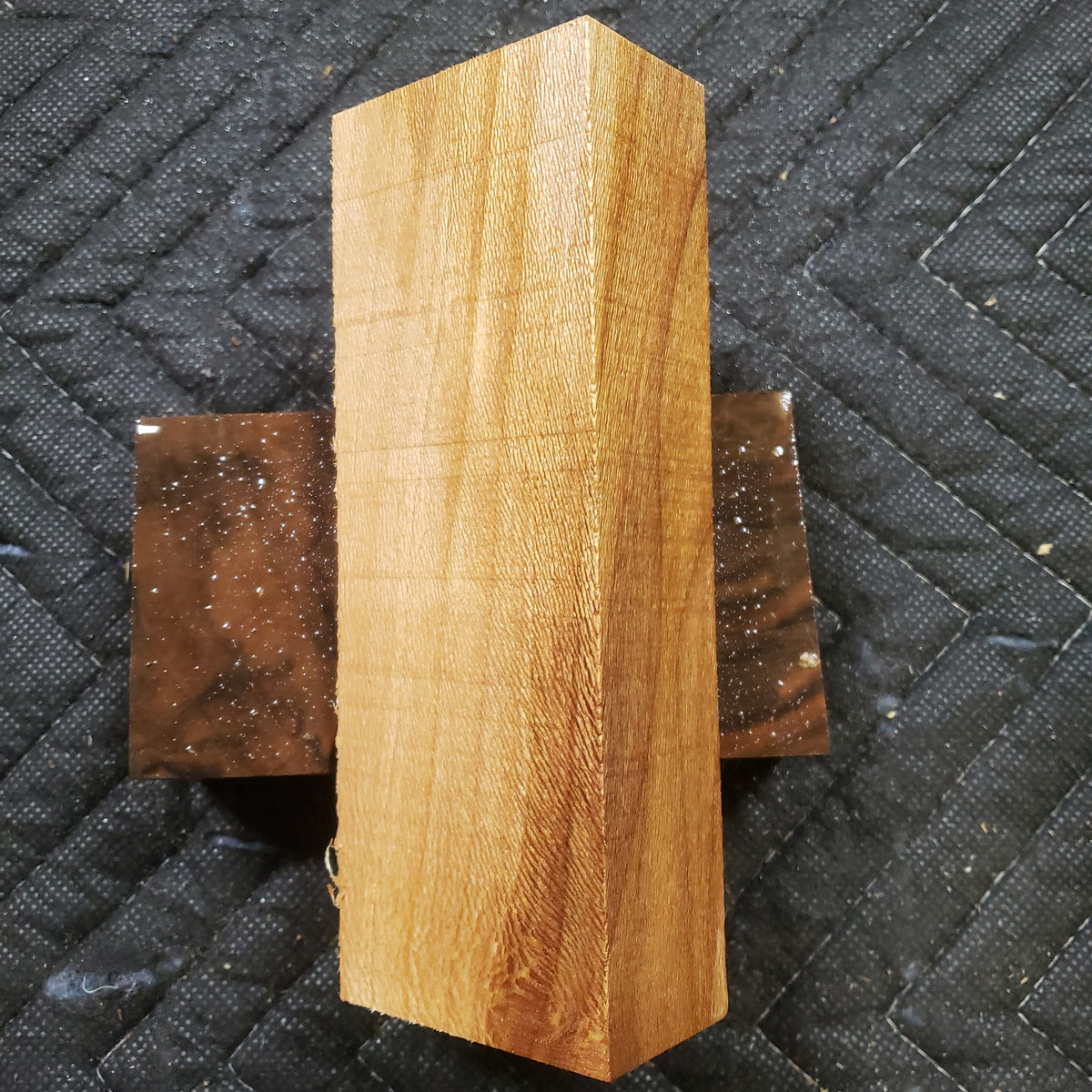 Sycamore Knife Scale