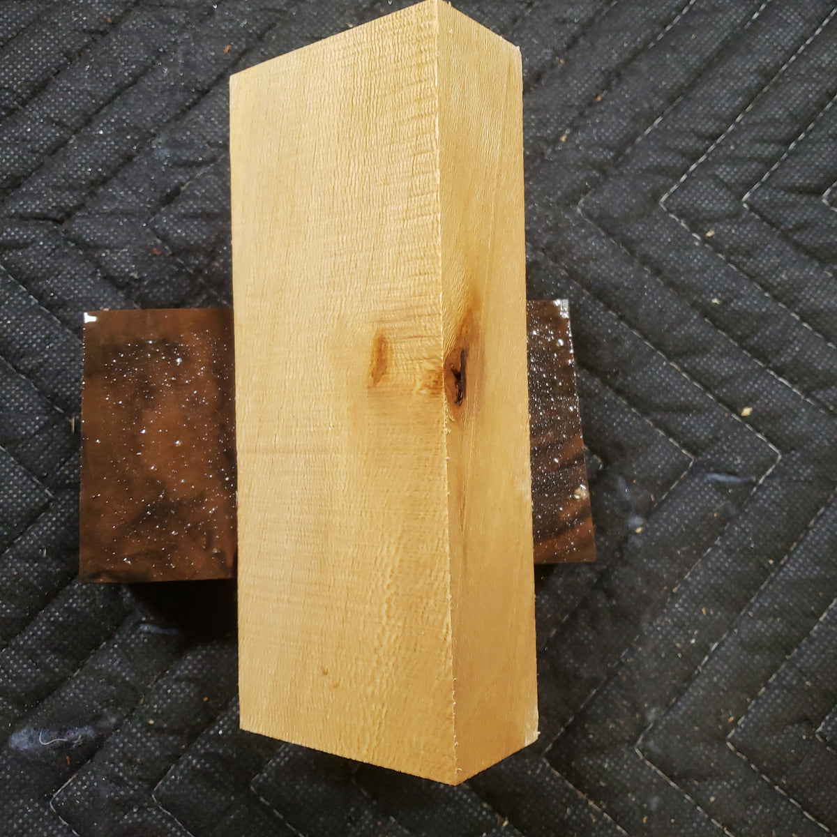 Sycamore Knife Scale