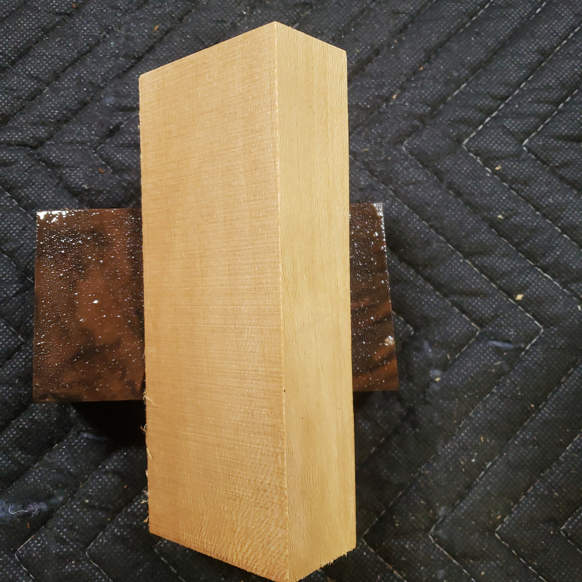 Sycamore Knife Scale