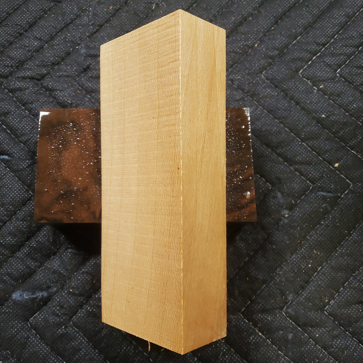 Sycamore Knife Scale