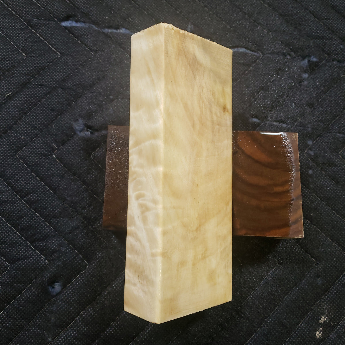 Poplar Knife Scale