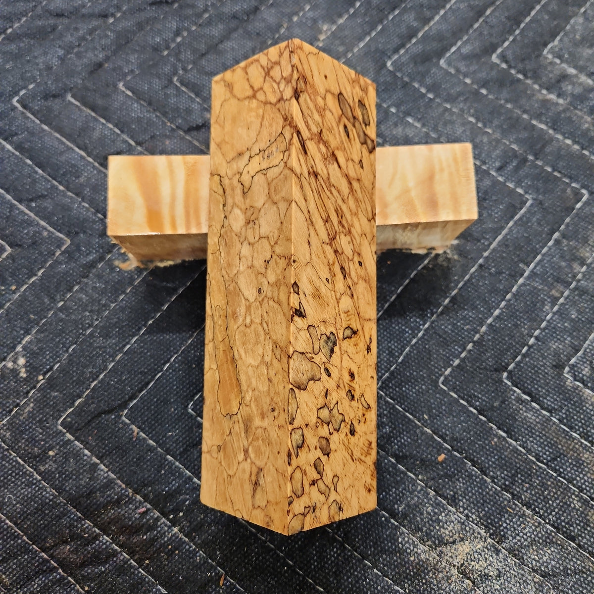 Spalted Guava call block – Oakbrook Wood Turning Supply