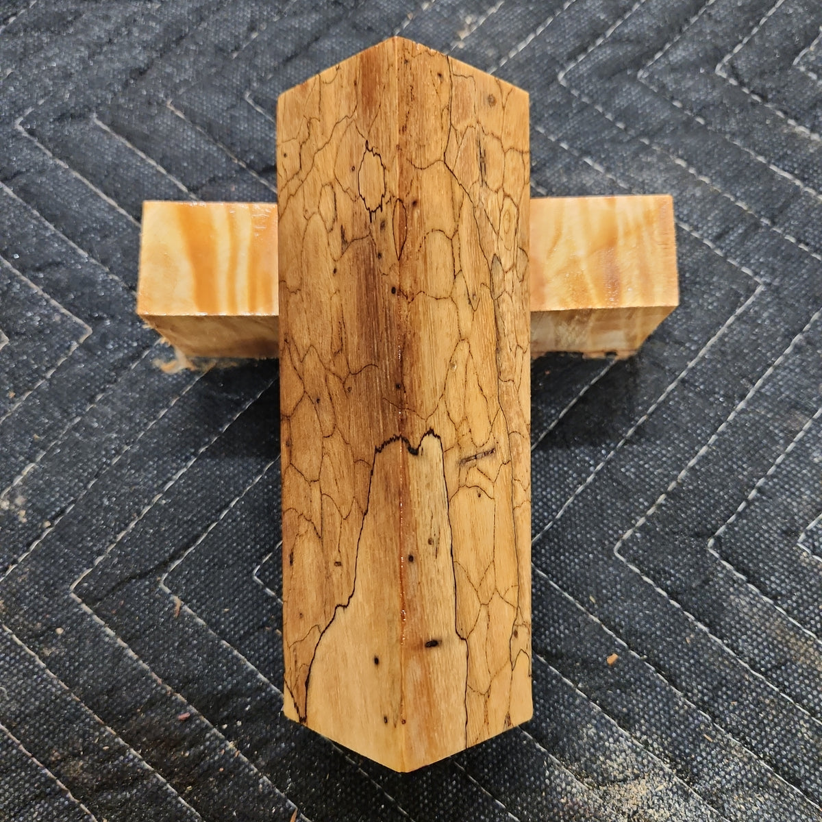 Spalted Guava call block – Oakbrook Wood Turning Supply