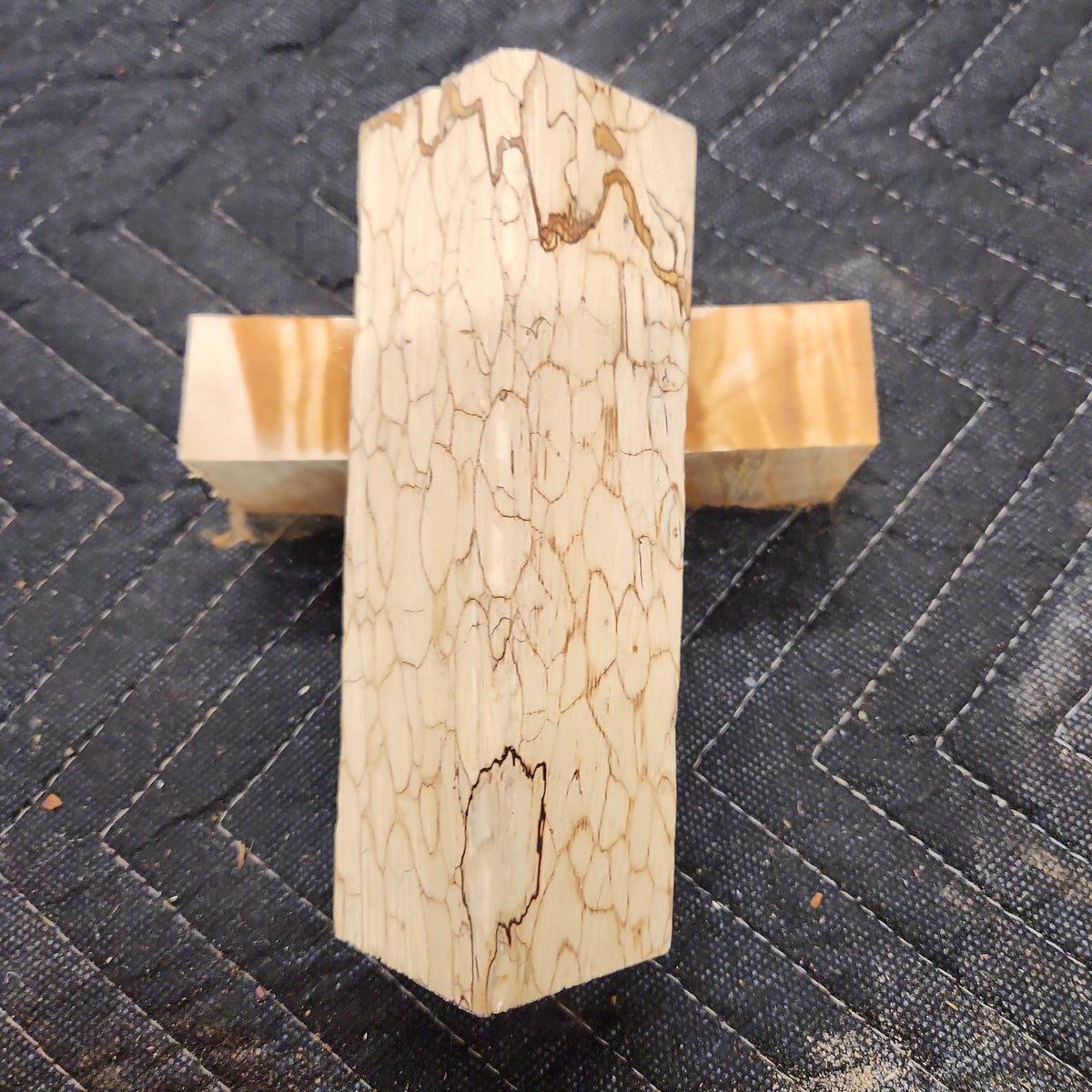 Spalted Guava call block – Oakbrook Wood Turning Supply