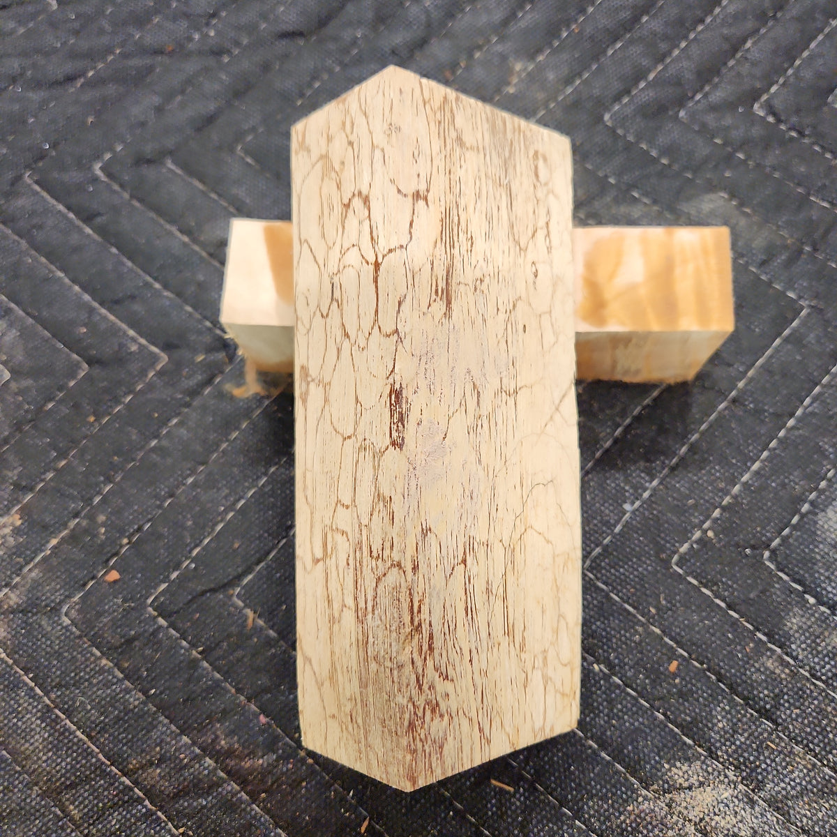 Spalted Guava knife scale